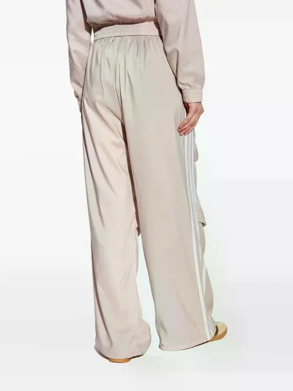 Adidas Three-stripe Gathered Trousers