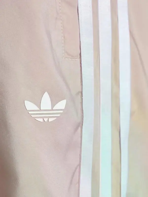 Adidas Three-stripe Gathered Trousers
