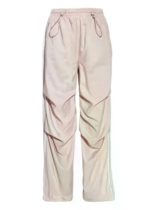 Adidas Three-stripe Gathered Trousers