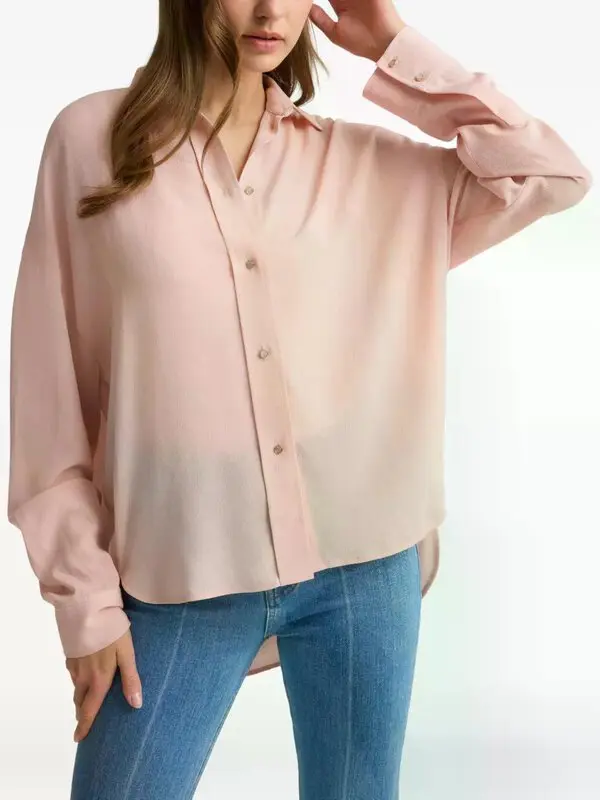 St. John Sharon Long-sleeved Blouse