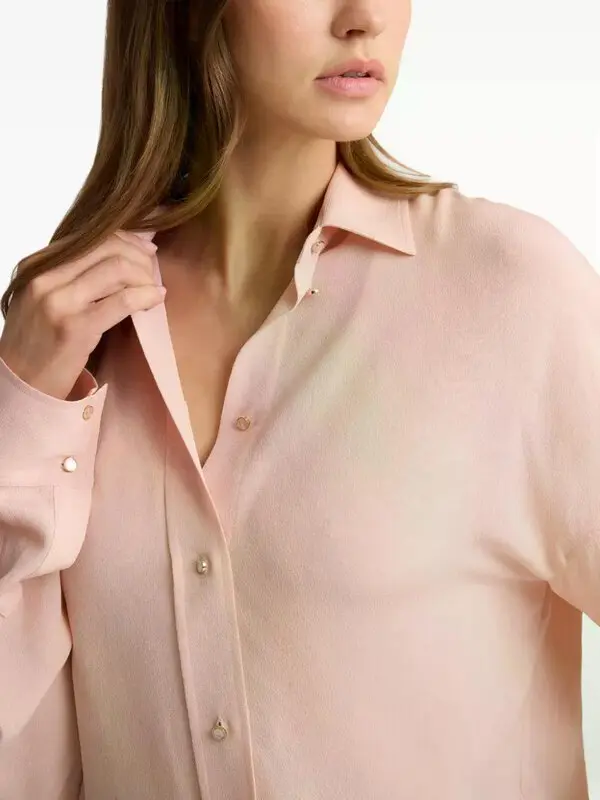St. John Sharon Long-sleeved Blouse