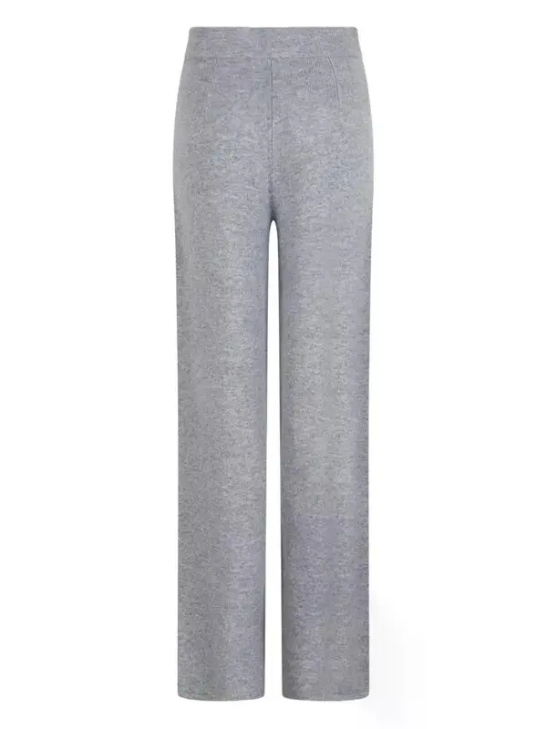 Max Mara Ribbed Knit Trousers