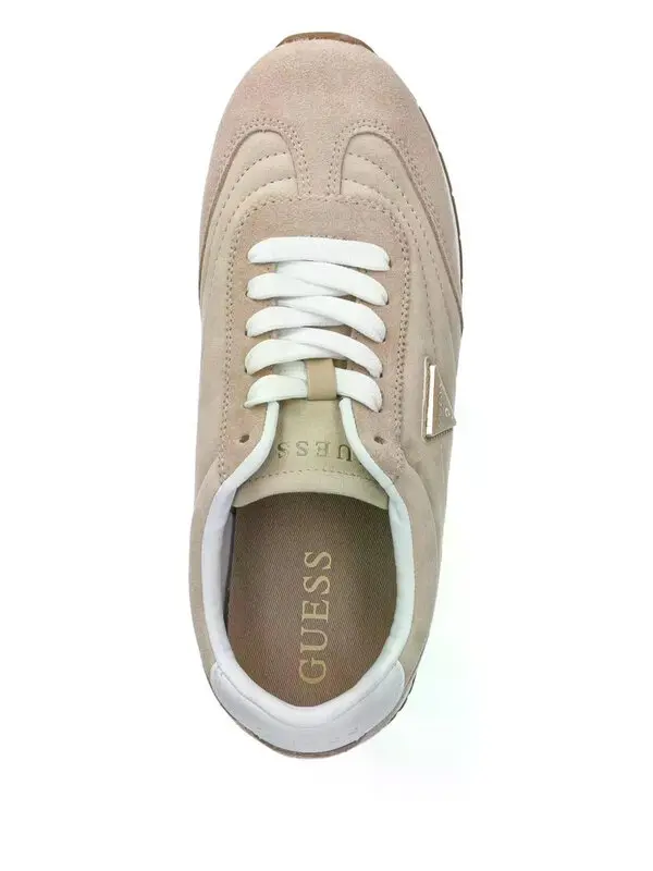 Guess Suede Leather Sneakers