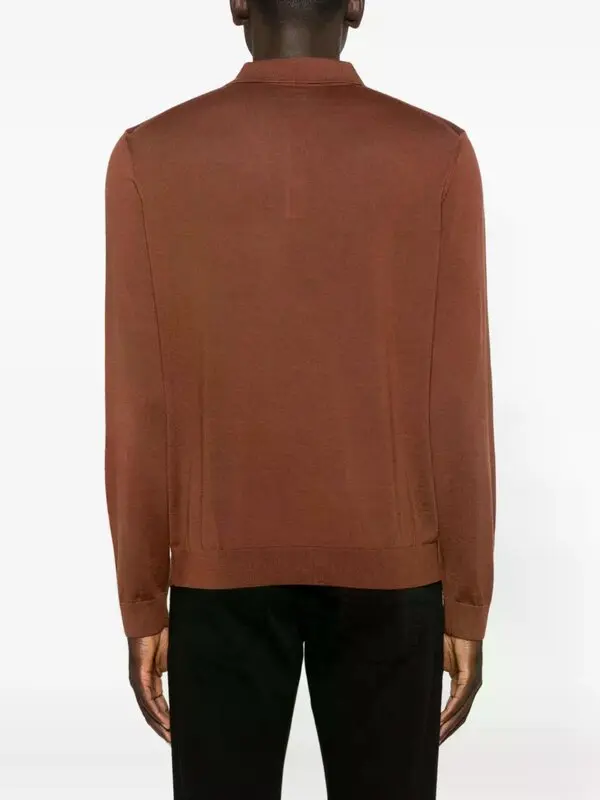 BOSS Long-sleeve Polo Shirt