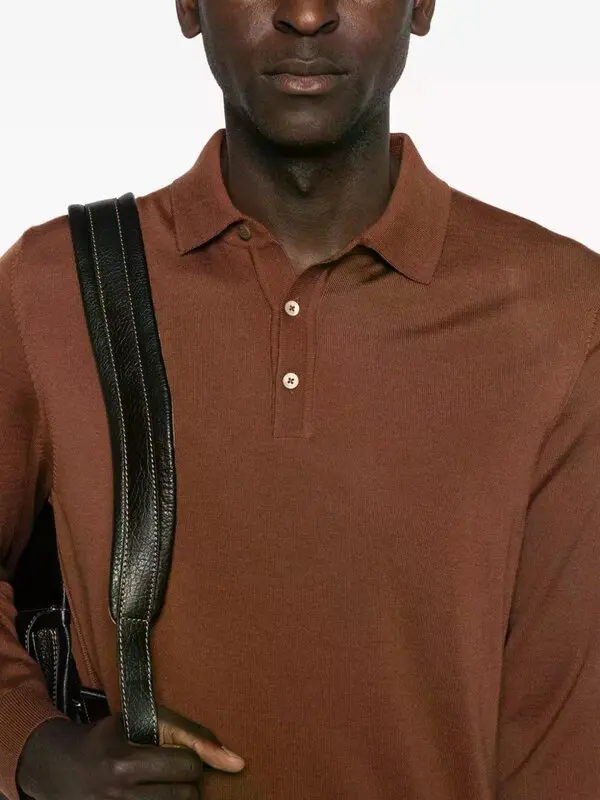 BOSS Long-sleeve Polo Shirt
