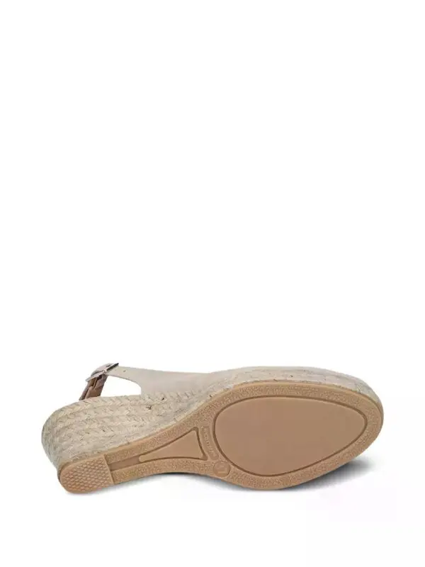 Barbour Leather Espadrilles