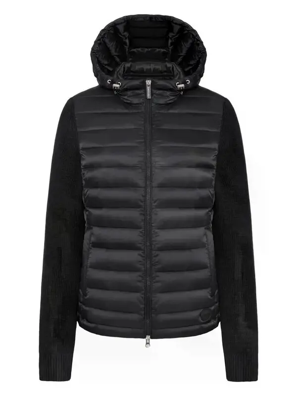 COLMAR Zip-fastening Hooded Quilted Jacket