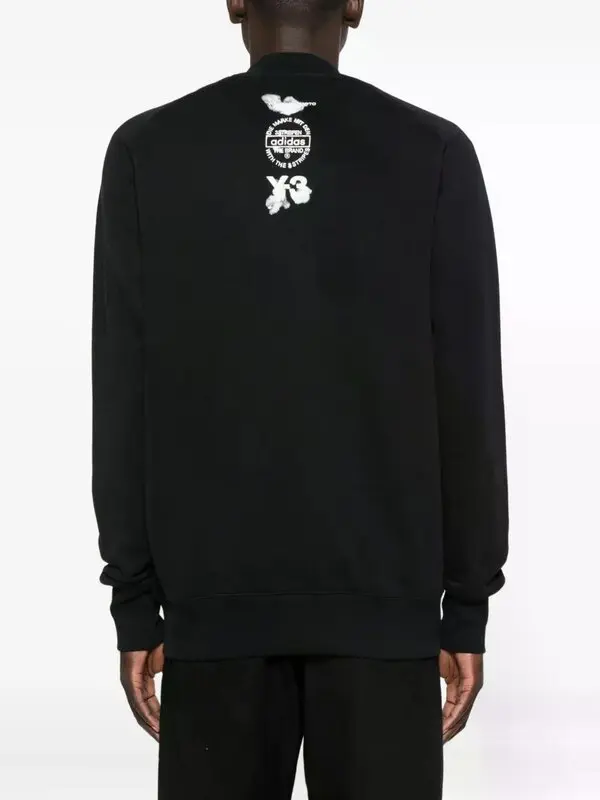 Y3 Track Zip-front Sweatshirt