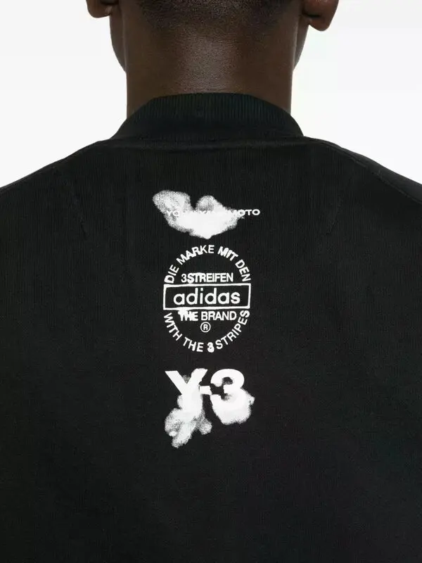 Y3 Track Zip-front Sweatshirt