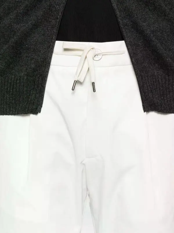 Herno Drawstring-waist Trousers