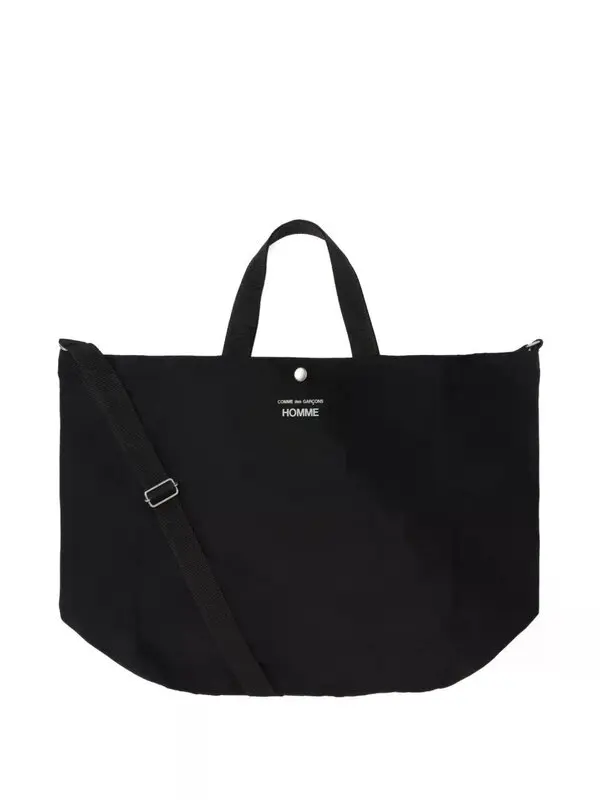 Comme Des Garçons Tote Bag - Black