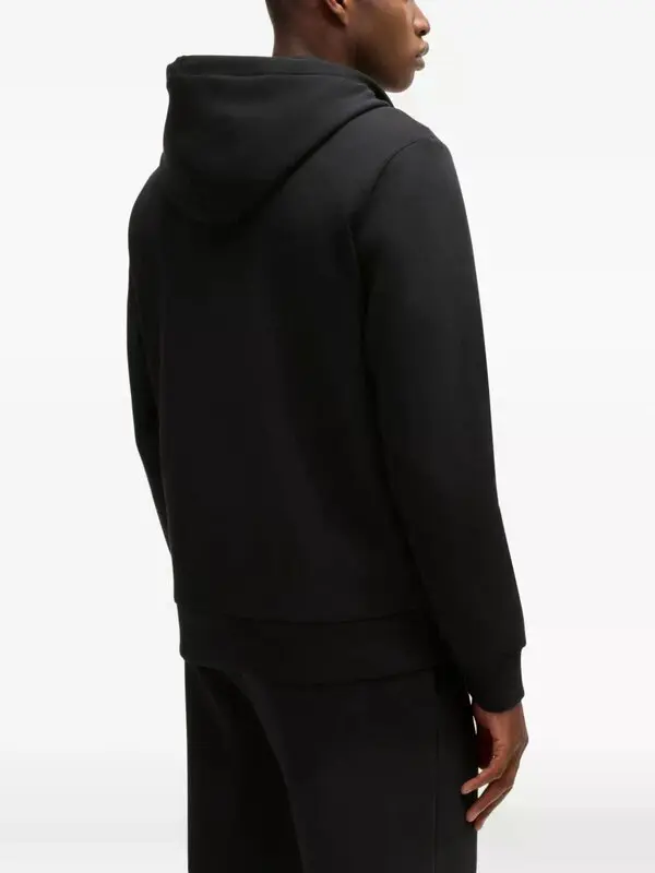 BOSS Zip-up Relaxed Fit Hoodie