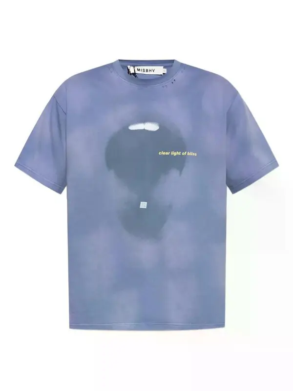 MISBHV Distressed-effect T-shirt