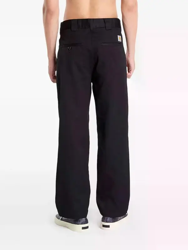Carhartt Work In Progress Craft Belt-loops Trousers