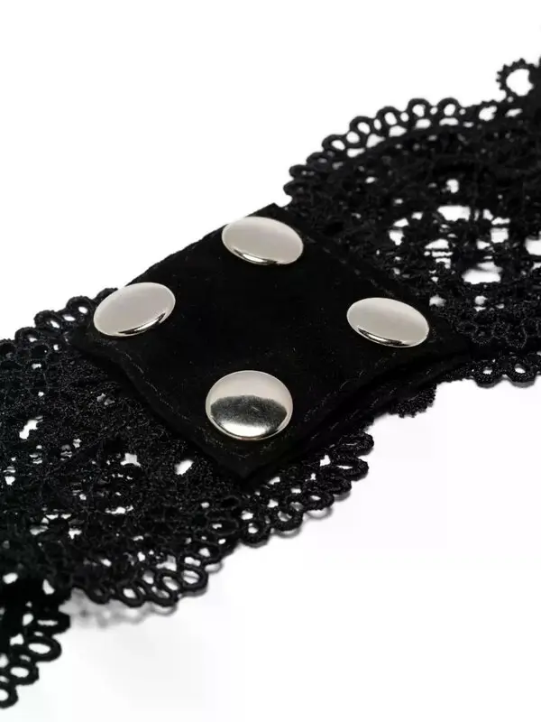 MANOKHI Lace-insert Choker Necklace