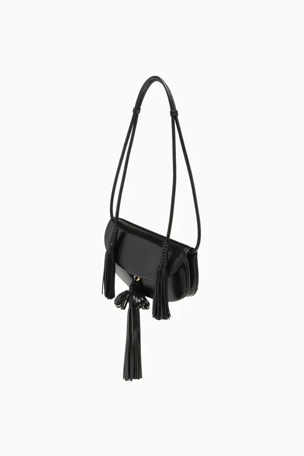Ulla Johnson Paloma Tassel Flap Bag