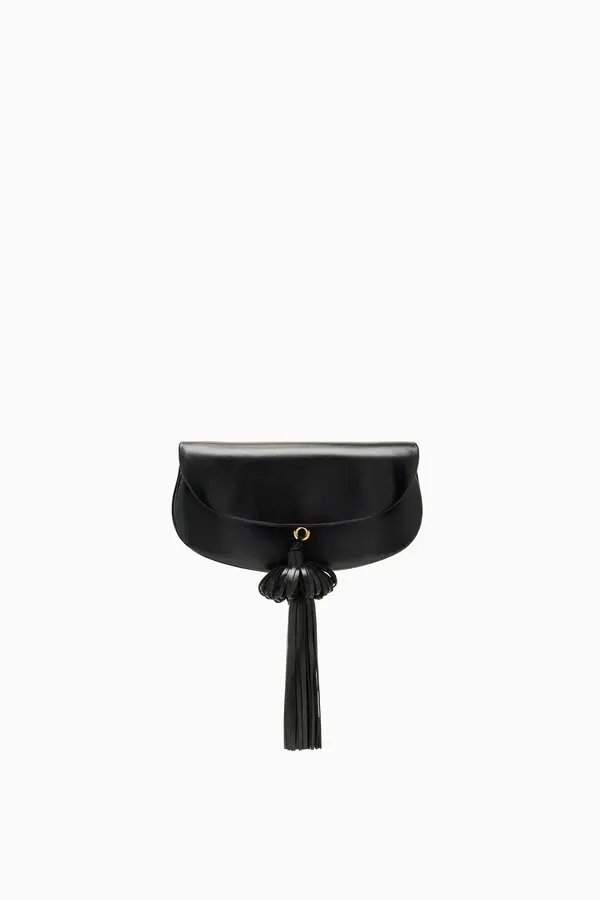 Ulla Johnson Paloma Tassel Flap Bag