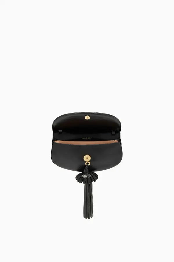 Ulla Johnson Paloma Tassel Flap Bag