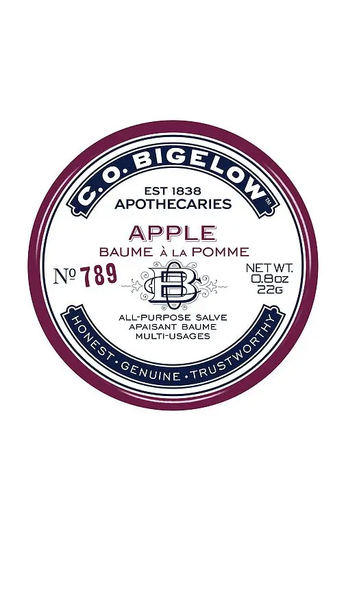 C.O. BIGELOW Apple Salve Tin - N,a