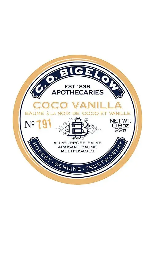 C.O. BIGELOW Coco Vanilla Salve Tin - N,a