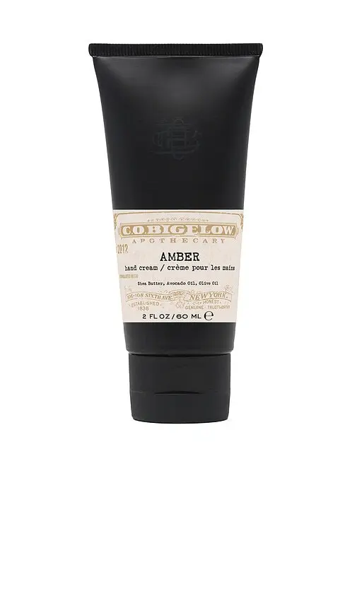 C.O. BIGELOW Hand Cream - Amber