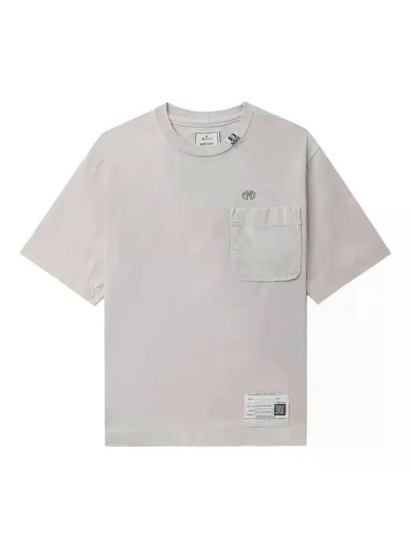 Mihara Yasuhiro Chest-pocket T-shirt