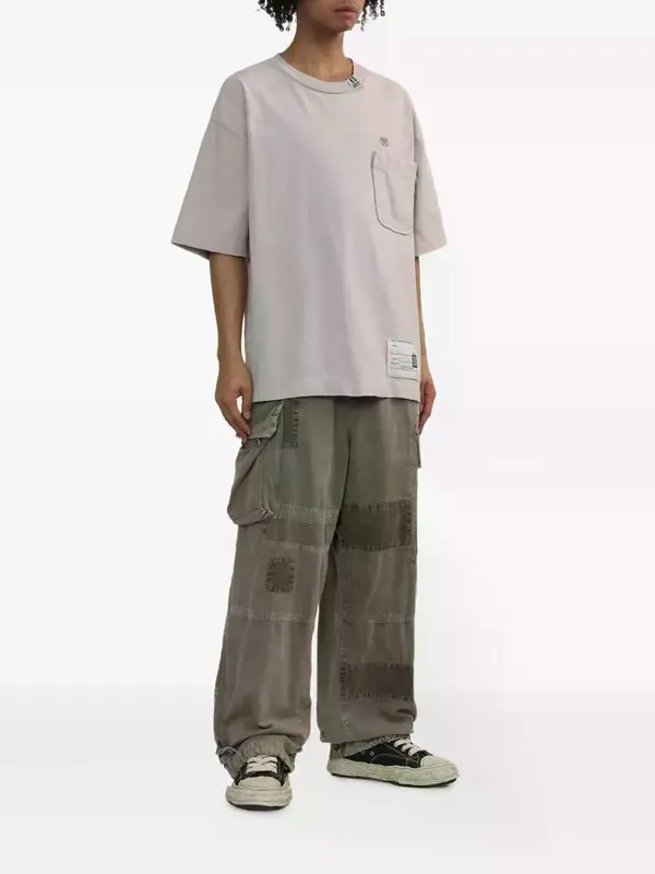 Mihara Yasuhiro Chest-pocket T-shirt