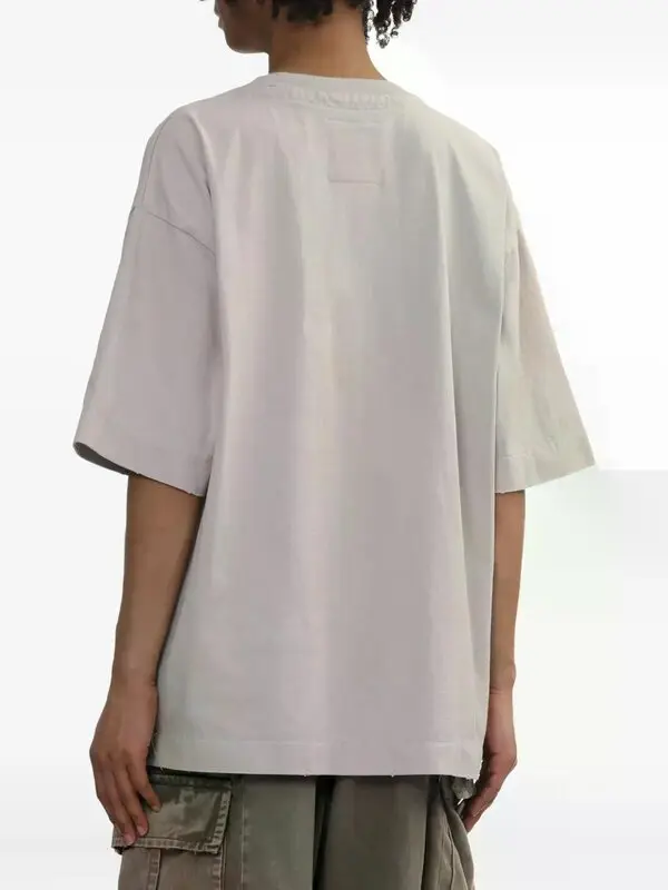 Mihara Yasuhiro Chest-pocket T-shirt