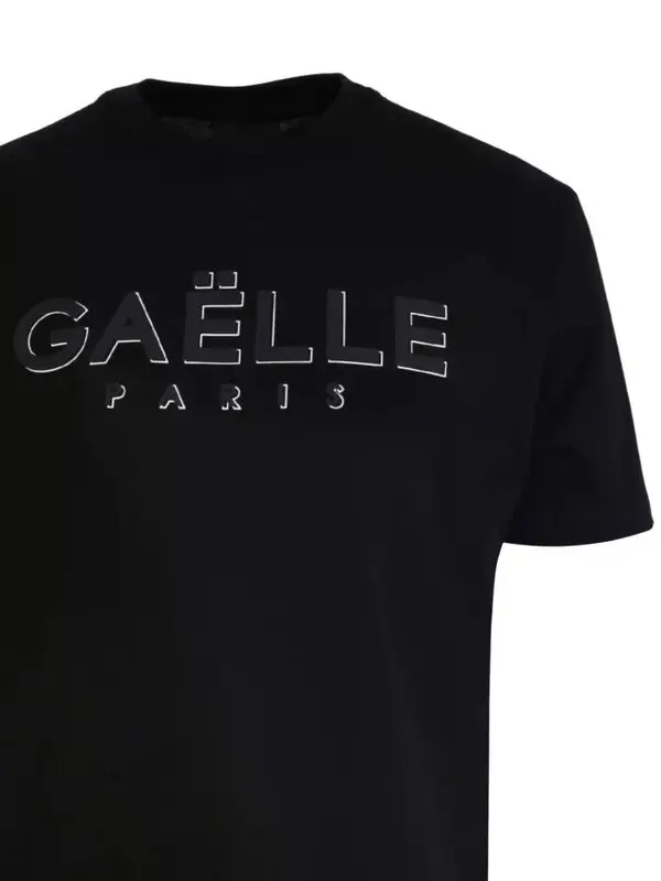 GAELLE Logo-print T-shirt