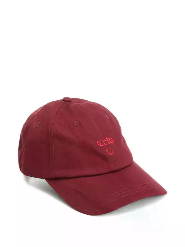 ARTE ANTWERP Embroidered Heart Baseball Cap