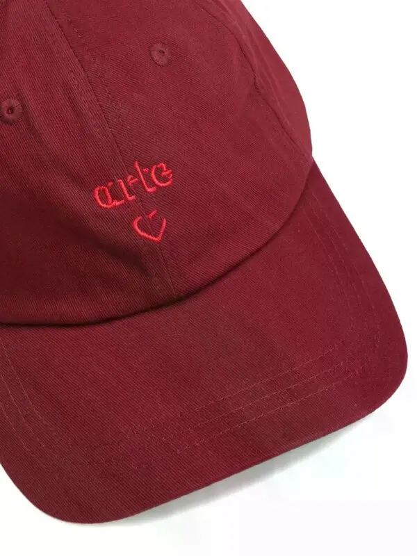 ARTE ANTWERP Embroidered Heart Baseball Cap