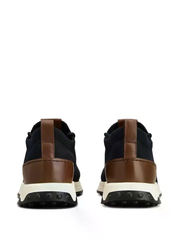 TOD'S Knitted Sneakers - Black