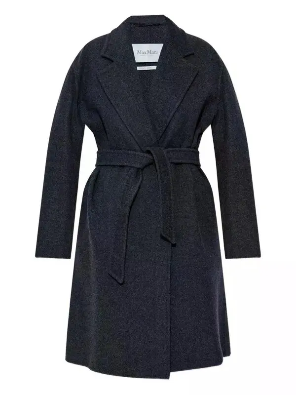 Max Mara Belted Wool Coat