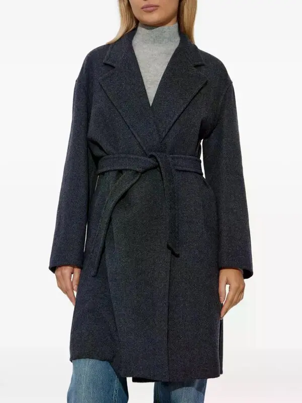 Max Mara Belted Wool Coat