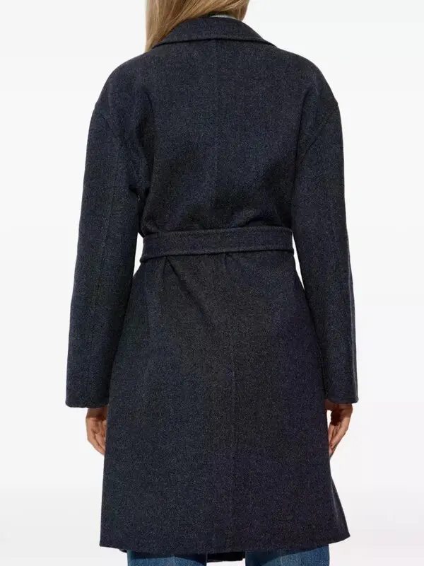 Max Mara Belted Wool Coat