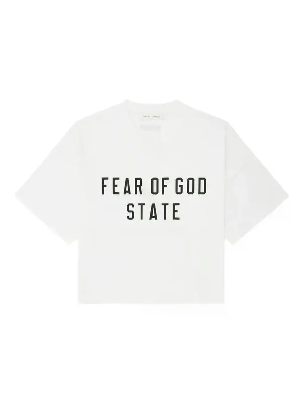 Fear Of God State T-shirt - White