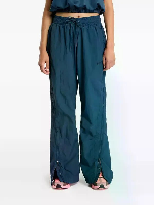 Nike Zip-detail Mid-rise Trousers