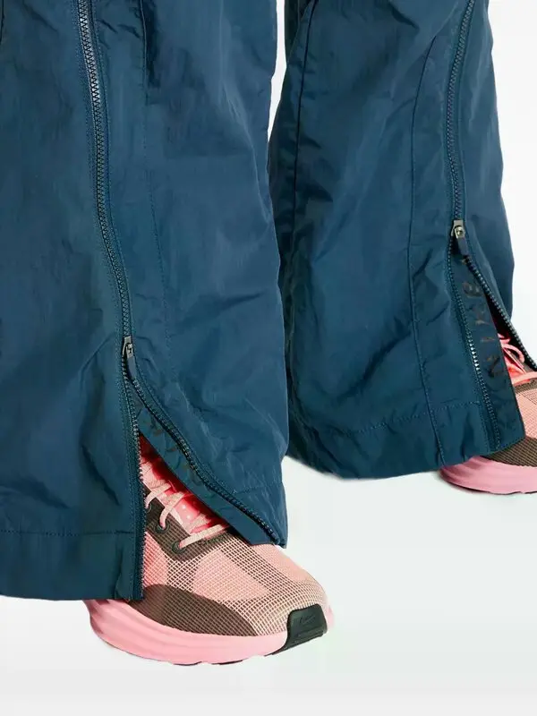 Nike Zip-detail Mid-rise Trousers
