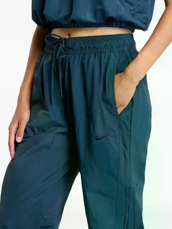 Nike Zip-detail Mid-rise Trousers