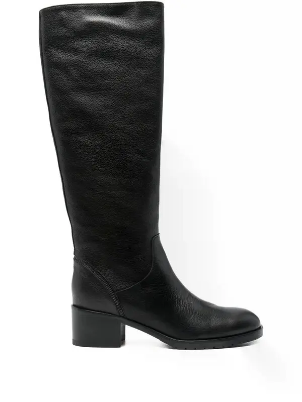 DOUCAL'S 45mm Calf Leather Knee High Boots