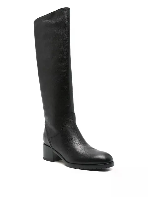 DOUCAL'S 45mm Calf Leather Knee High Boots