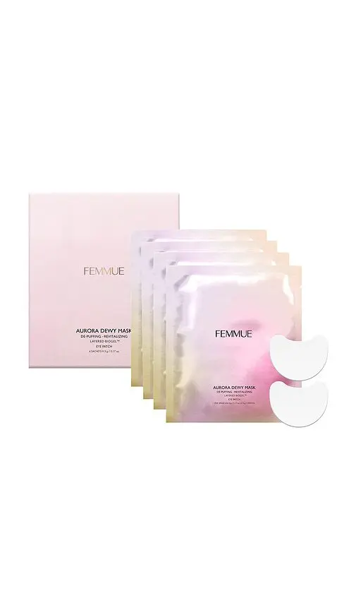 FEMMUE Aurora Dewy Mask Eye Patches - N,a
