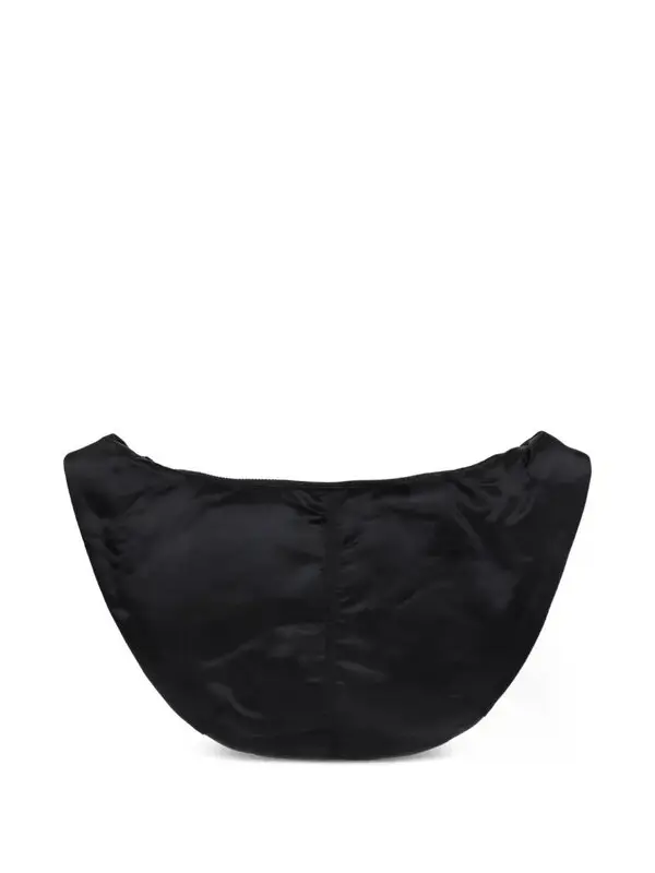 Comme Des Garçons Curved Zip Messenger Bag