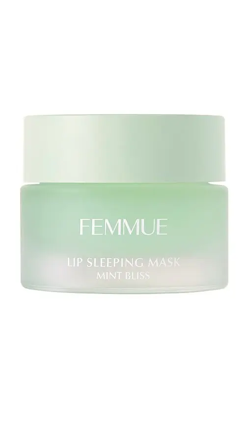 FEMMUE Lip Sleeping Mask - Mint Bliss
