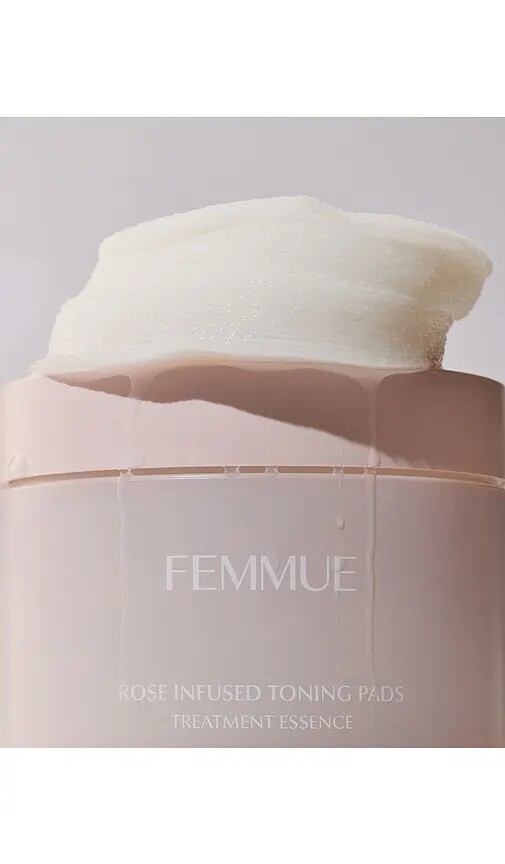 FEMMUE Rose Infused Toning Pads