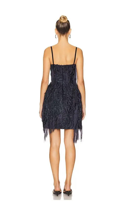 Prabal Gurung Spaghetti Strap Bell Shape Mini Dress