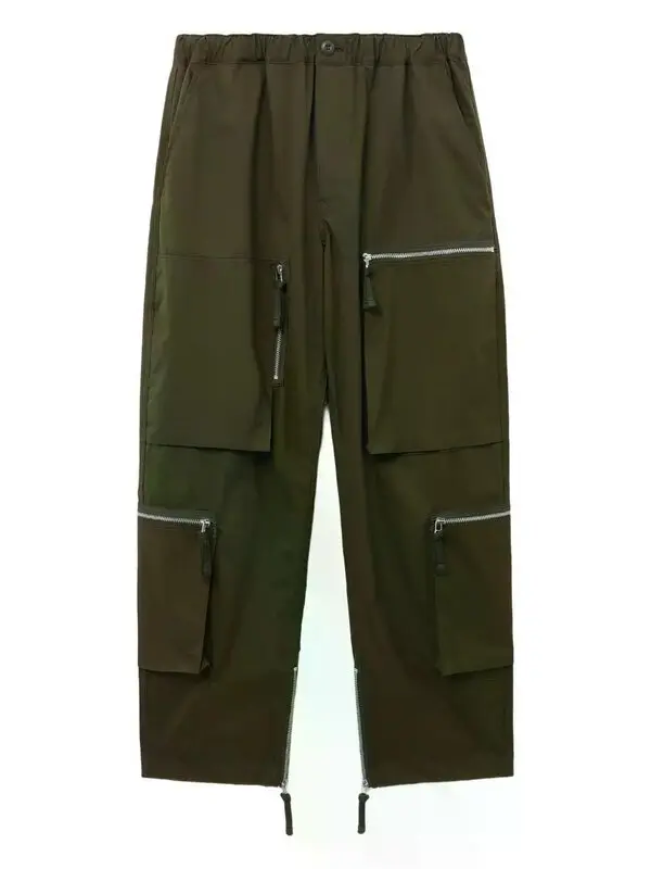 Comme Des Garçons Zip-pocket Cargo Pants