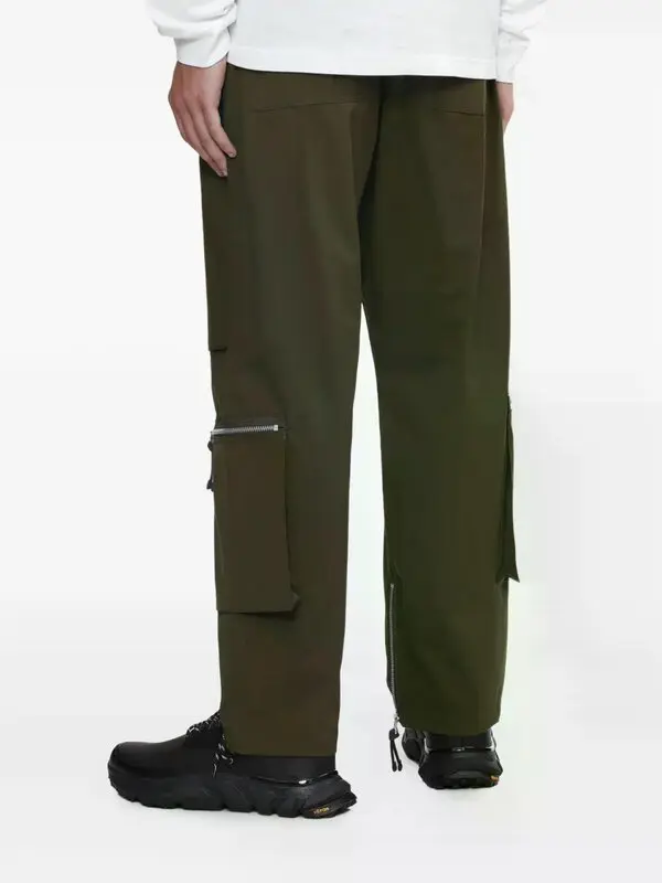 Comme Des Garçons Zip-pocket Cargo Pants