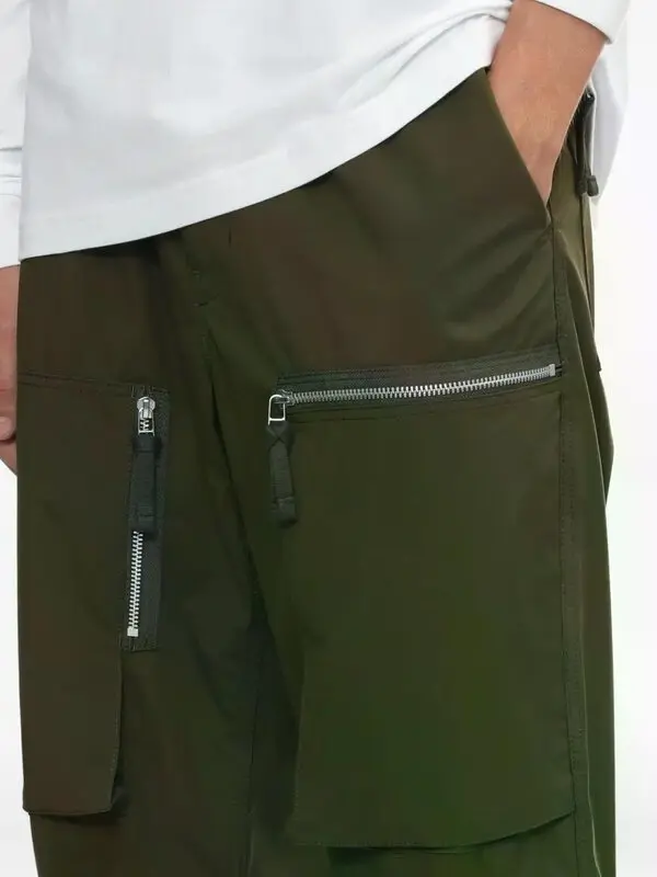 Comme Des Garçons Zip-pocket Cargo Pants