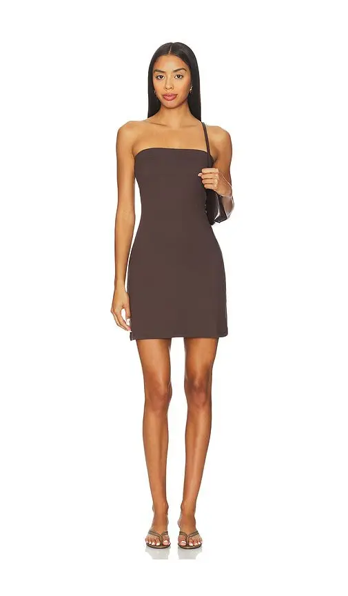 Susana Monaco Essential Tube A-line Dress - Java